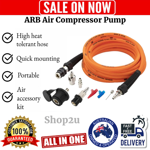 Tire Inflation Kit Air Compressor ARB Tyre Repair Accessory Kit ...