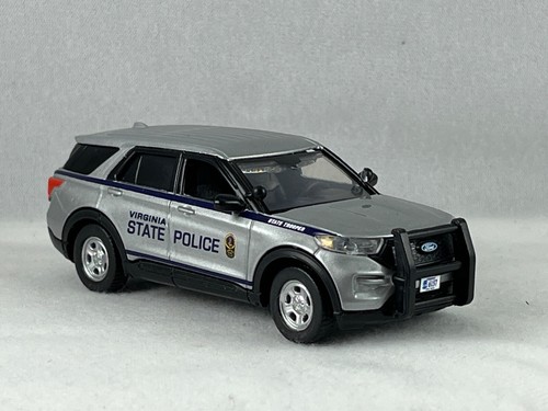 VIRGINIA STATE POLICE CUSTOM 2022 FORD POLICE SUV - MOTORMAX - 1/43 ...