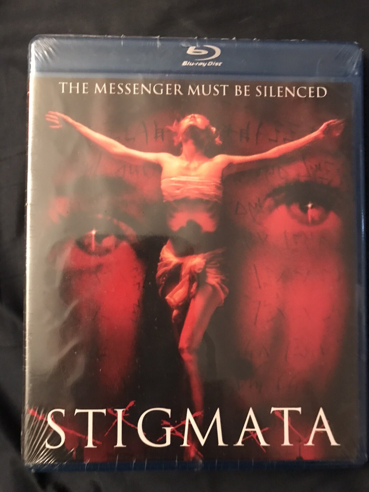STIGMATA (1999) Patricia Arquette (Scream Factory OOP Blu-Ray) NEW ...