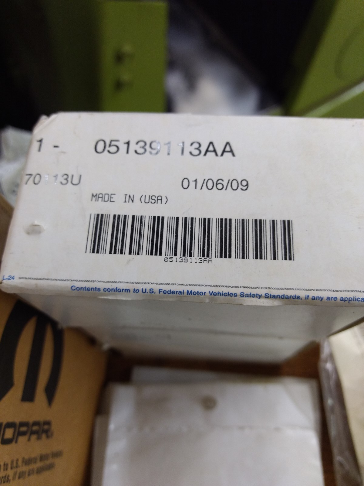 Mopar 05139113AA Windshield Washer Pump | eBay