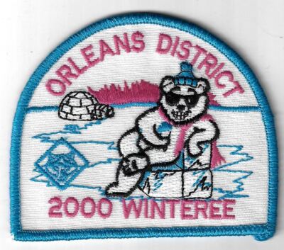 2000 Winteree Orleans DIstrict BTQ Border [MX-4369] | eBay