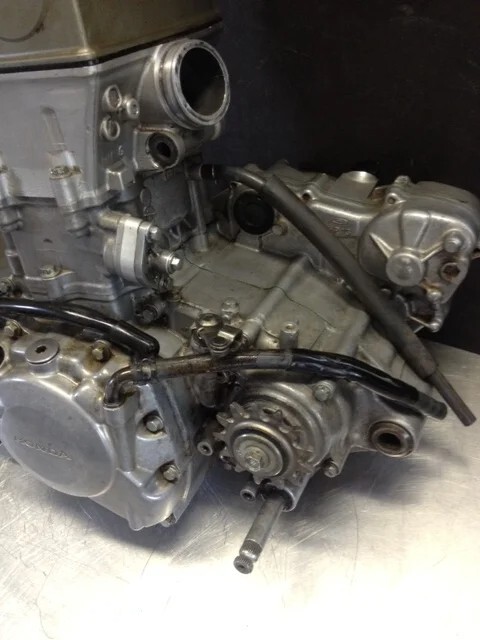 HONDA ATV TRX 450R 450 MOTOR ENGINE FRESHILY REBUILT 2006 - 2014 | eBay