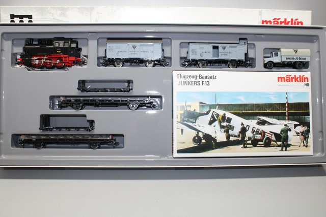 Vintage Marklin 2866 HO H0 Airplane Train of The German State Railroad ...