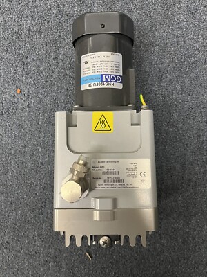 Agilent IDP3 3150rpm 115V 1PH Pump Head | eBay