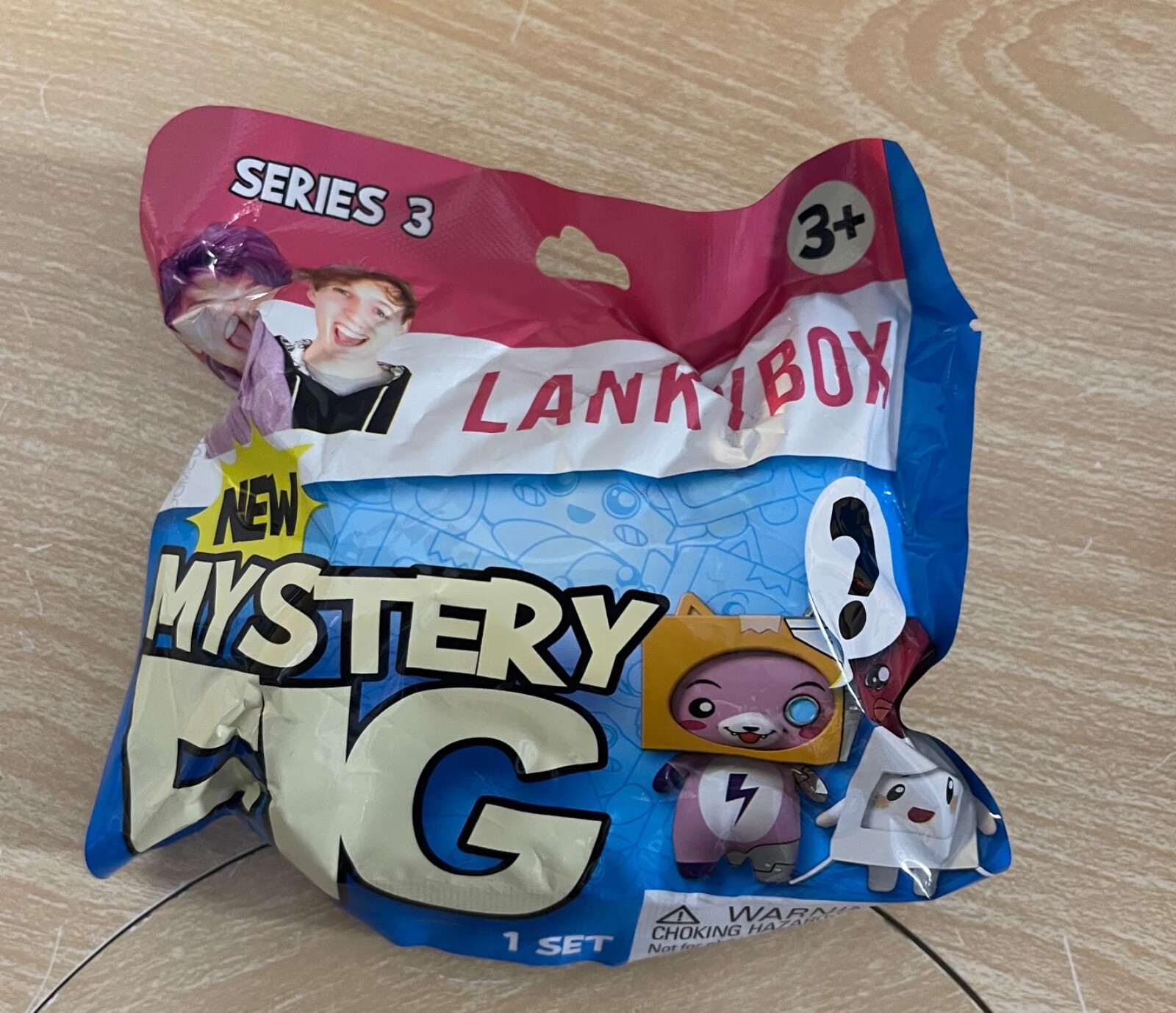 LANKYBOX Series 3 Mystery Figure Ruby Rocky Glow Boxy Golden LankyBot ...