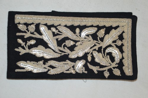 BRODERIE D'ADMINISTRATION PREFECTORALE-PAREMENT MANCHE TUNIQUE DE ...