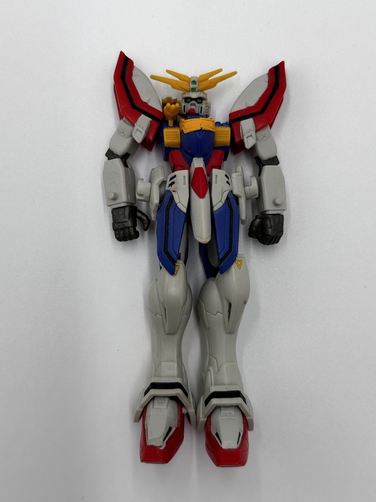 BANDAI Mobile Fighter G Gundam BURNING GUNDAM HYPER GOD 2002 Figure | eBay