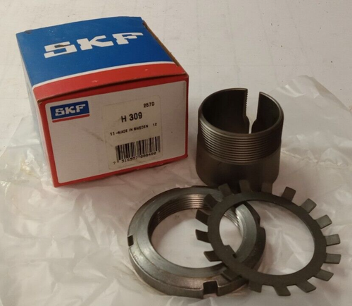 NEW SKF ADAPTER SLEEVE 40 MM BORE 39 MM LENGTH M45x1.5 THREAD H309 | eBay