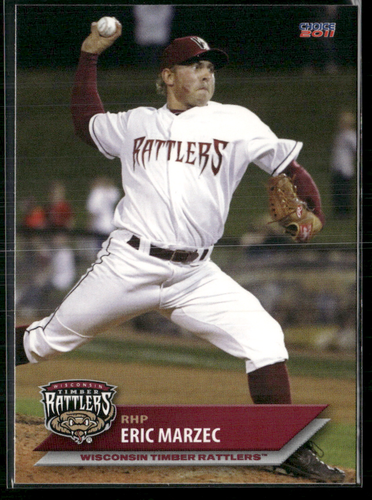 Eric Marzec 2011 Wisconsin Timber Rattlers Team Set | eBay