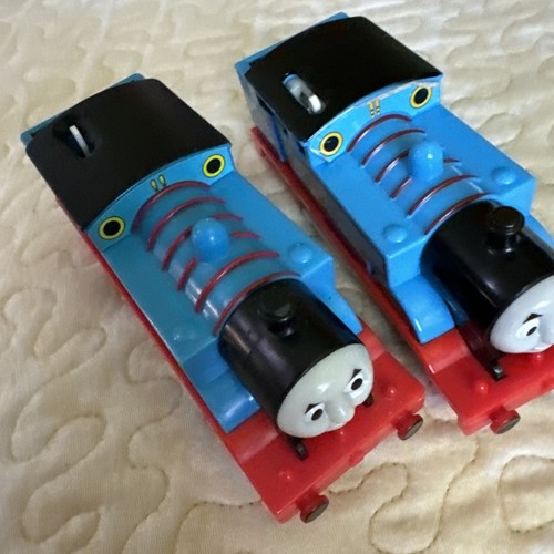 2 Lot Thomas & Friends TrackMaster "Thomas Rides the Rails" Starter As ...