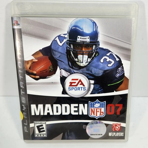 Madden NFL 07 (Sony PlayStation 3 PS3, 2006) 14633152470| eBay