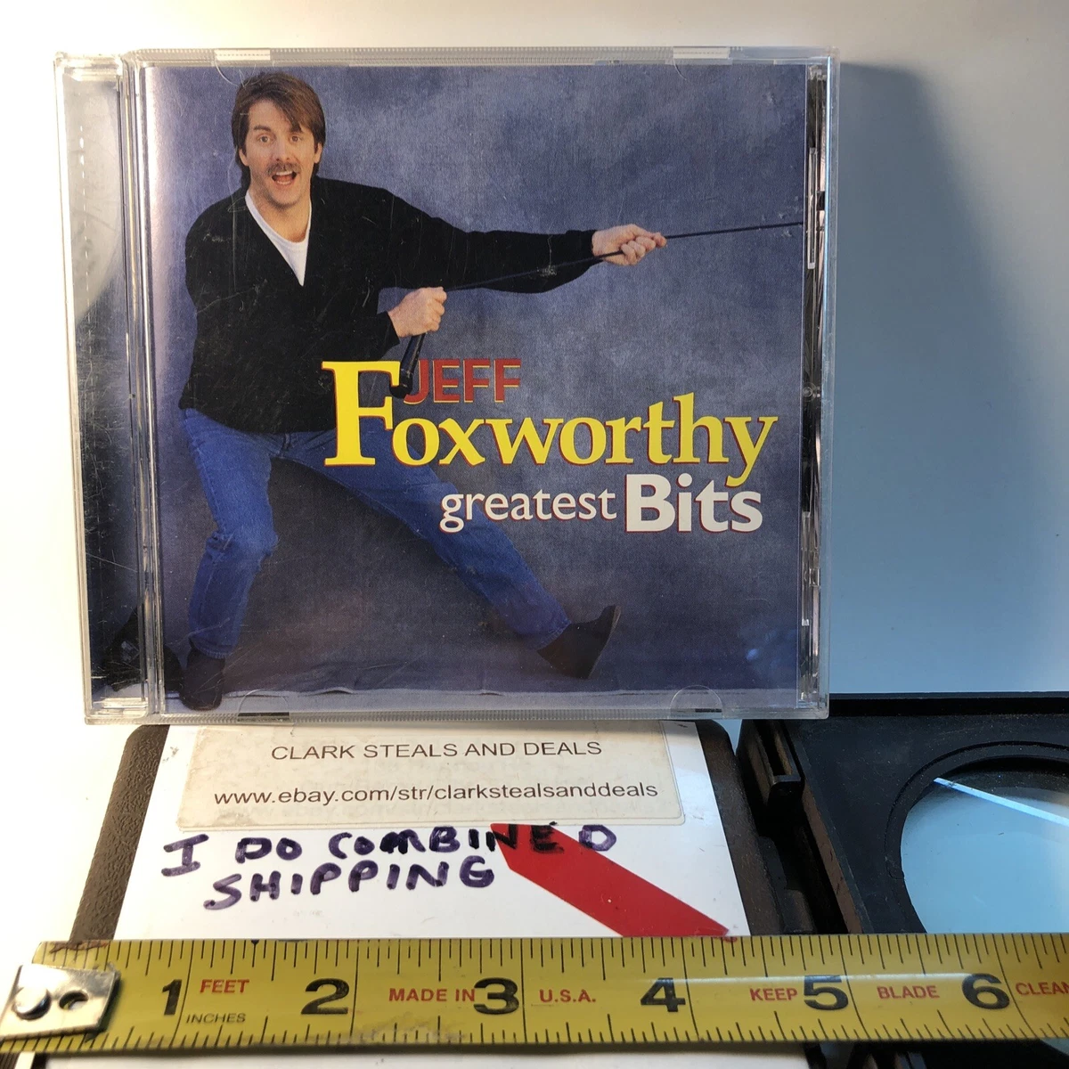 Greatest Bits Jeff Foxworthy