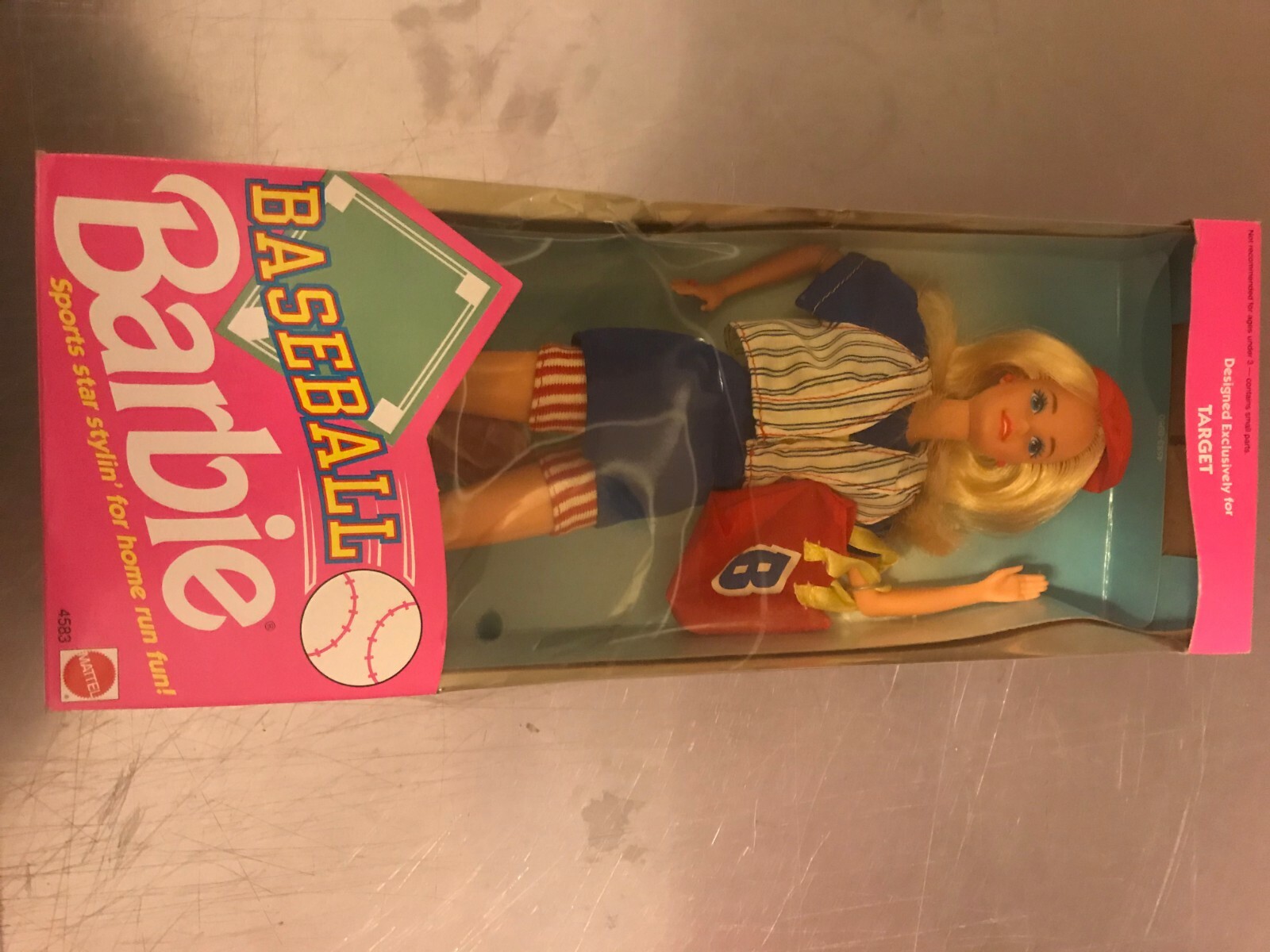 Baseball Barbie | eBay