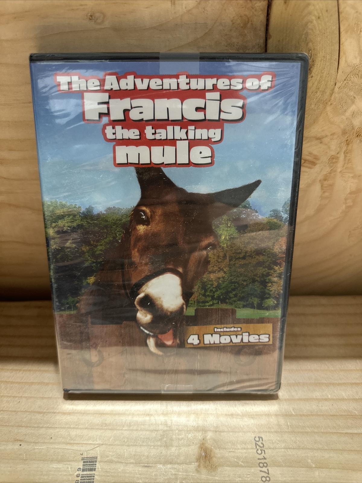 The Adventures of Francis the Talking Mule (4 Movies) (DVD) for sale ...