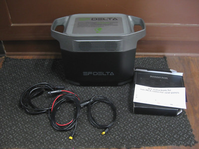 ECOFLOW EF DELTA EF3 PRO 1260WH TOTAL POWER 2100W W/ POWER CABLE POWER ...