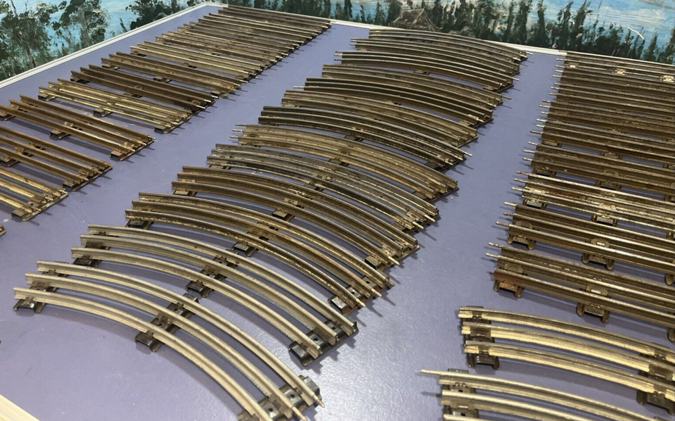 Lionel O Gauge Track Large Lot of curves & Sraights Vintage | eBay