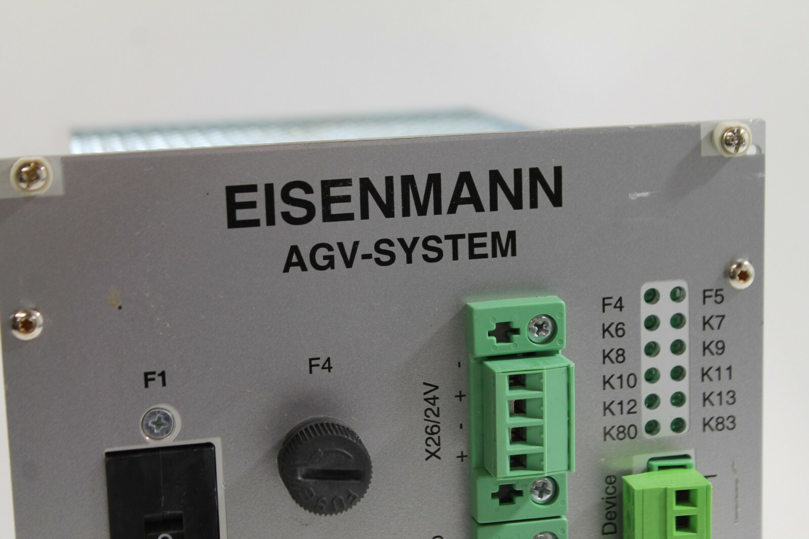 Eisenmann AGV-System EMOD 7 ArtNr. F001452416 Control unit | eBay