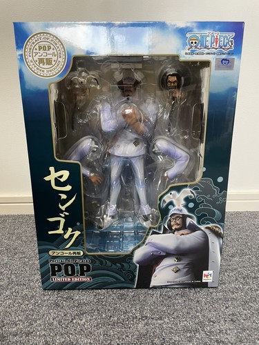 One Piece figure pop Summit War Navy Marshal Sengoku Buddha Rare | eBay