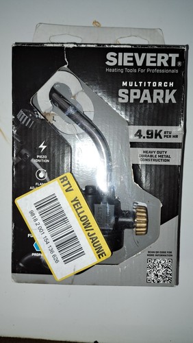 SIEVERT MultiTorch Spark Burner Tip (Fuel Not Included) 767676871692| eBay