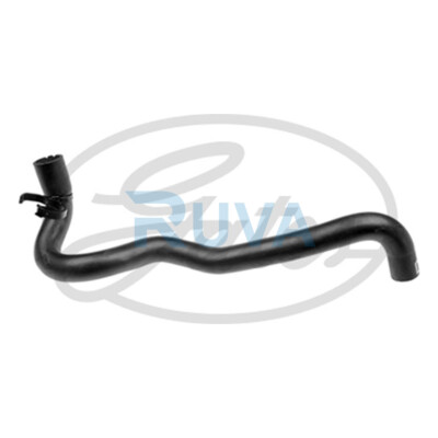 Fits Renault Megane 2008- 1.6 Ruva Upper Radiator Coolant Hose ...