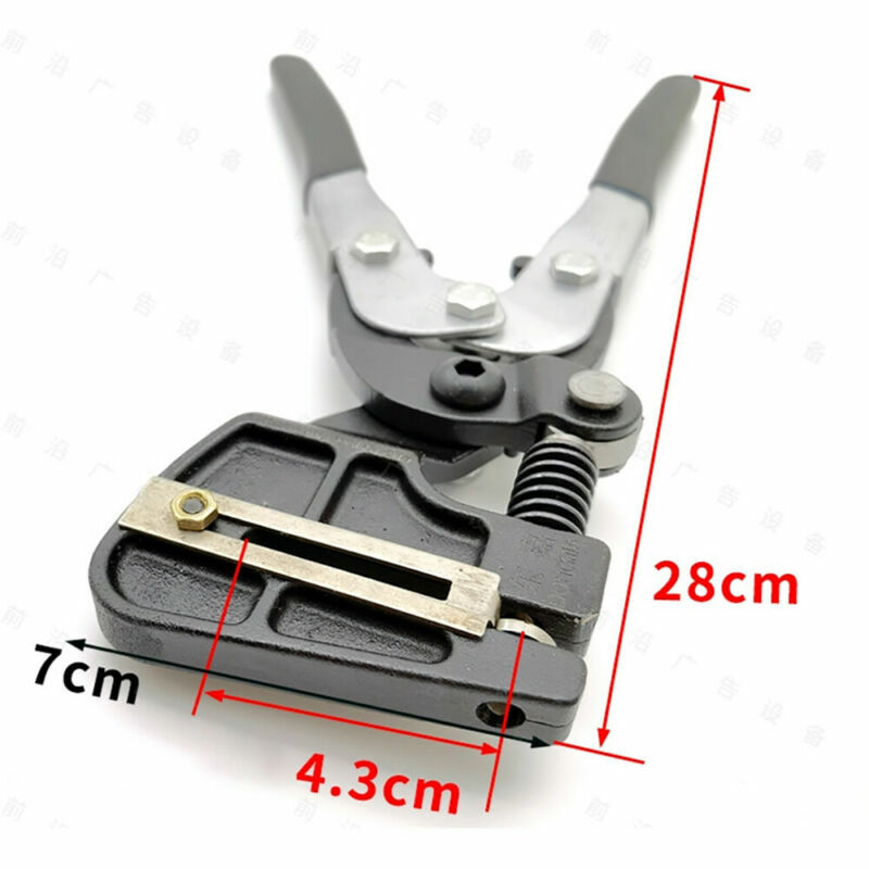 New Stainless Steel Punching Pliers Sheet Metal Hole Puncher Hand ...