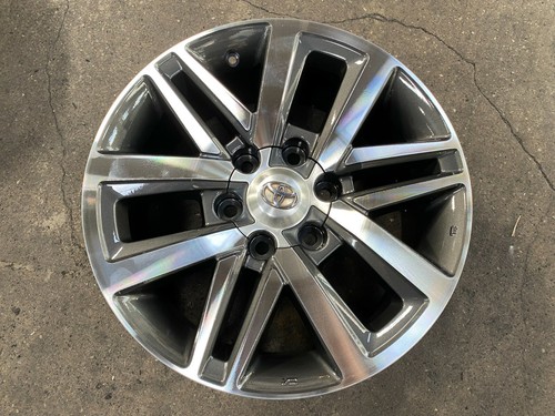 Genuine Used 18x7.5J TOYOTA TACOMA 2019 Wheel FORTUNER FJ CRUISER 6x139 ...