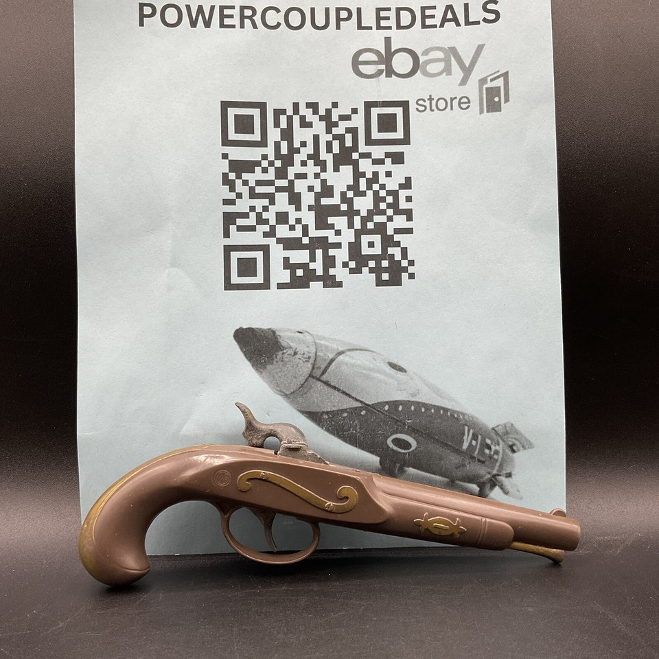 Linemar Marx Plastic Toy Derringer Vintage Cap Gun Clicker — Works! | eBay