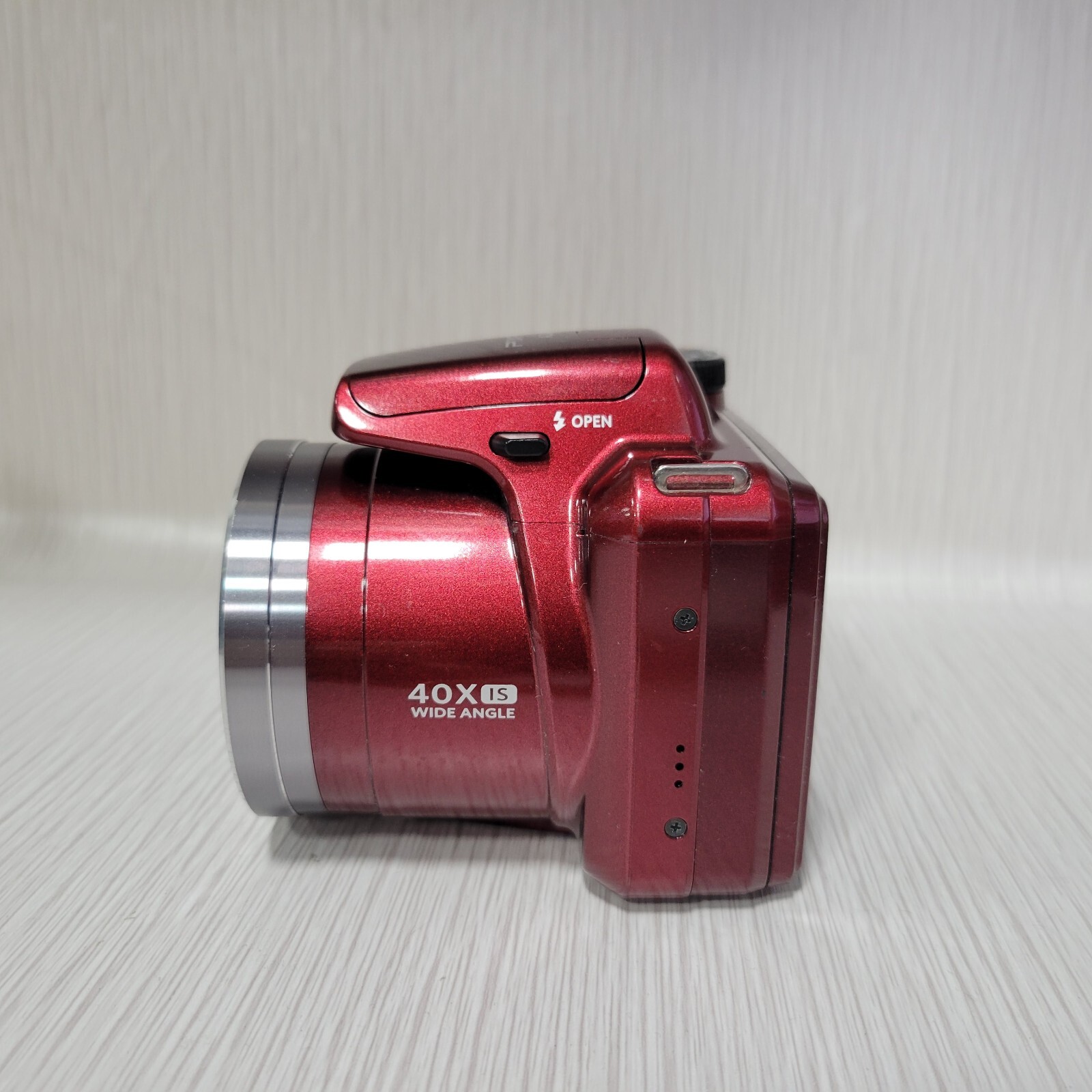 Kodak AZ401RD Point & Shoot Digital Camera with 3" LCD - Red [USED ...
