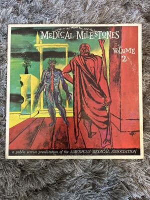 MEDICAL MILESTONES VOL 2 ~ VINTAGE 2 LP SET GATEFOLD ~ VG+/VG with ...