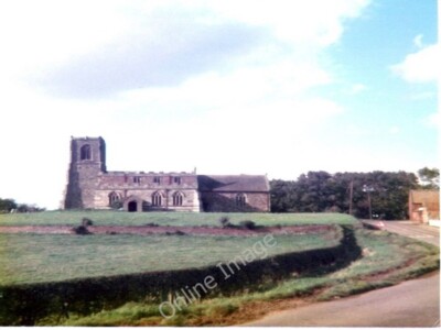 Photo 6x4 All Saints Church Skipsea Skipsea Church taken from "littl ...