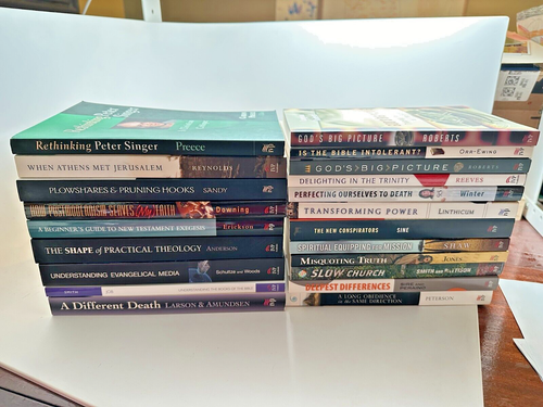 21-Vol IVP Evangelical Theology LOT, Michael Reeves Trinity, Missions ...