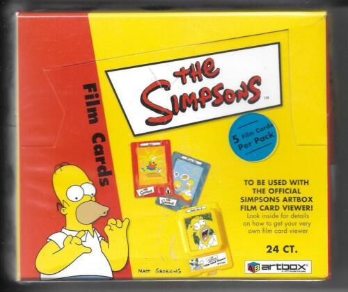 The Simpsons Collectable Trading Cards for sale | eBay