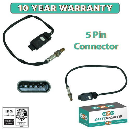 FRONT & REAR NOX SENSORS FOR CITROEN C3 C4 C5 DISPATCH BERLINGO ...