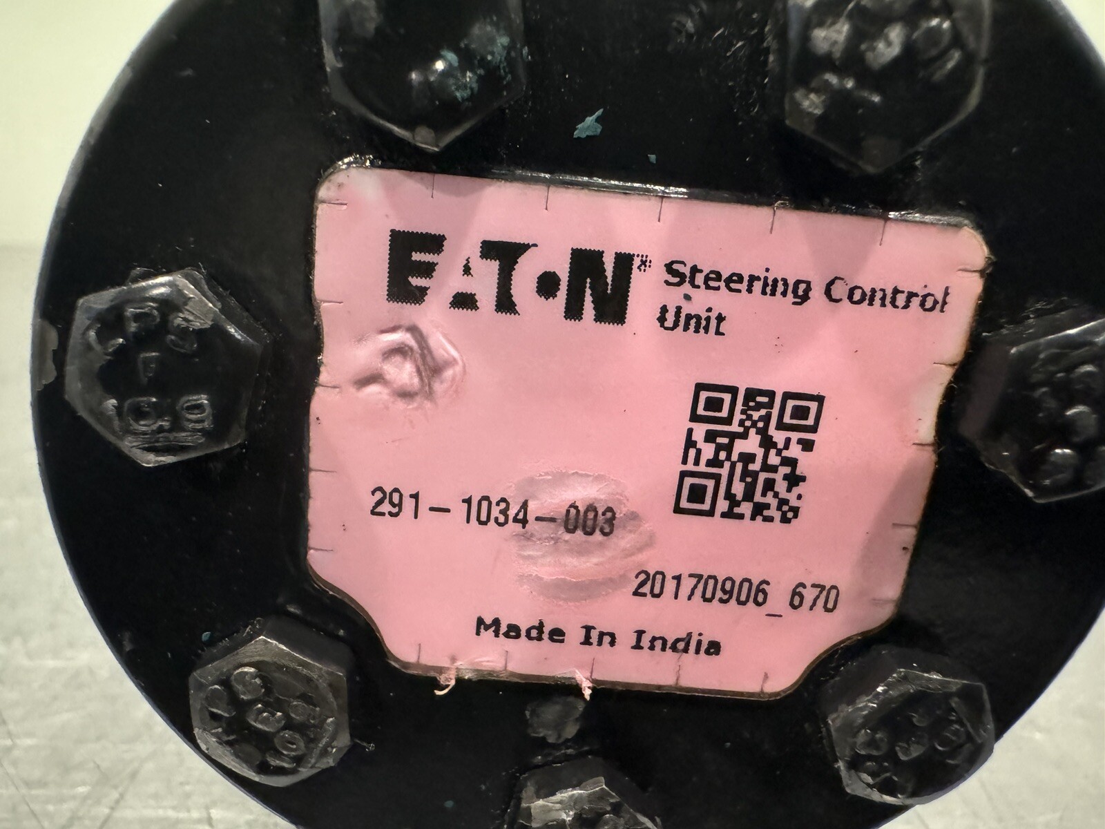Eaton Genuine Steering Control Unit Hydraulic 291-1034-003 for Tractors ...