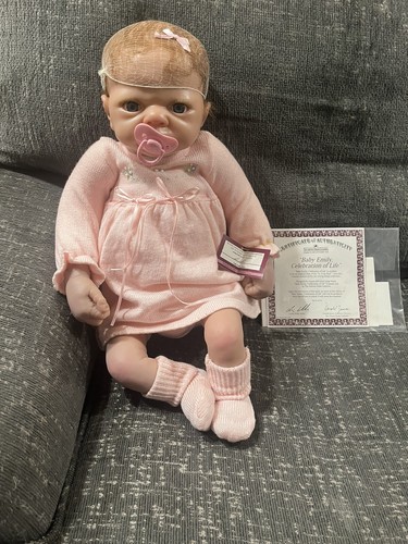 Ashton-Drake Galleries "Baby Emily, Celebration of Life" Doll Linda ...