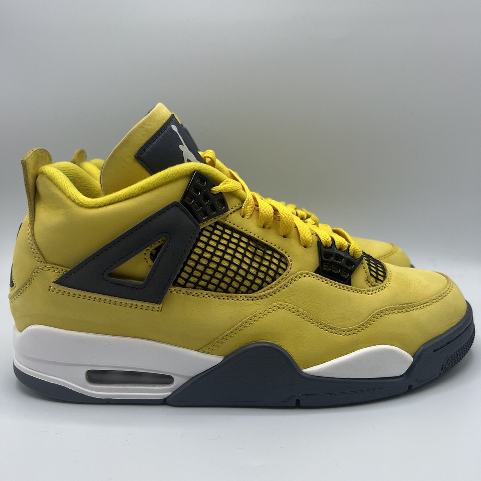 Jordan 4 Retro Lightning 2021 (CT8527-700) Size: 10 | eBay