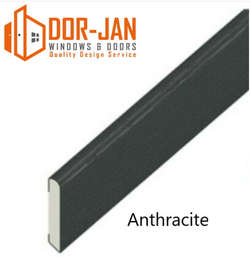 UPVC Plastic Trim Cloaking Fillet D Mould Architrave Window Door Bead ...