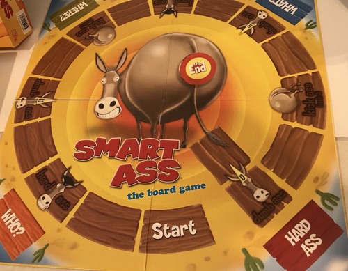 2007 Smart Ass The Board Game Trivia Game University Games 794764013603 ...