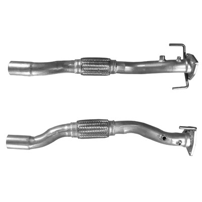 4APS50194 EXHAUST PIPE FOR VAUXHALL CORSA 1.3 2006- | eBay