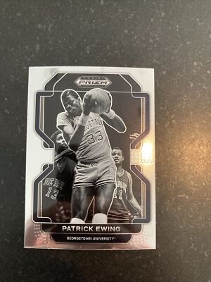 PATRICK EWING 2022 Panini Prizm Draft Picks base card #38 Mint ...