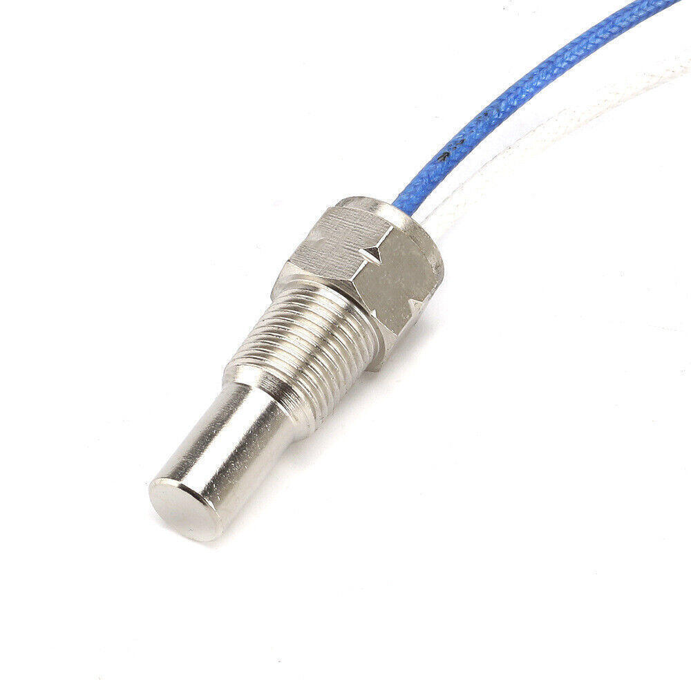 Car Temperature Oil Water Temp Sensor Unit Gauge Electric Sender 1/8 ...