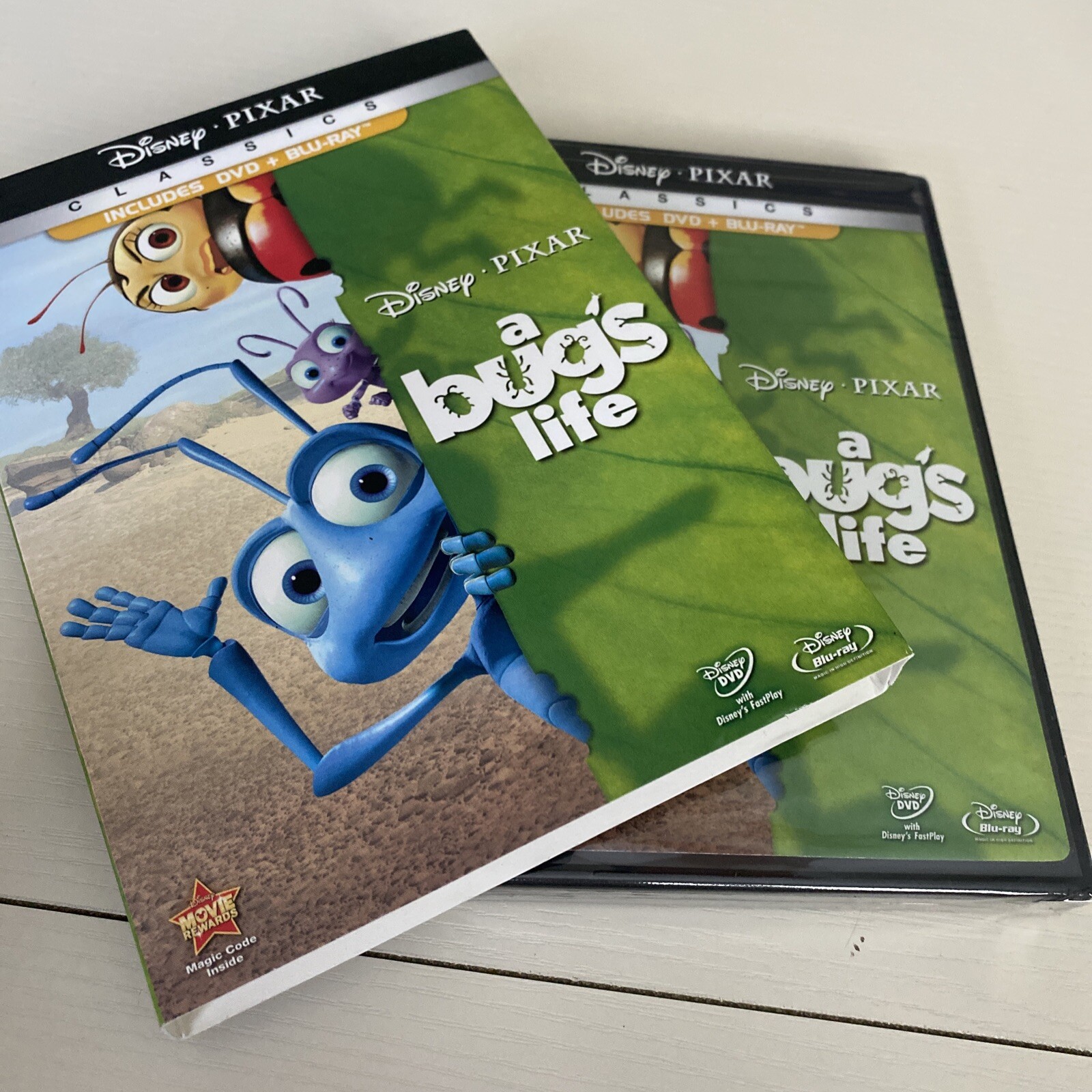 A Bugs Life Blu Ray