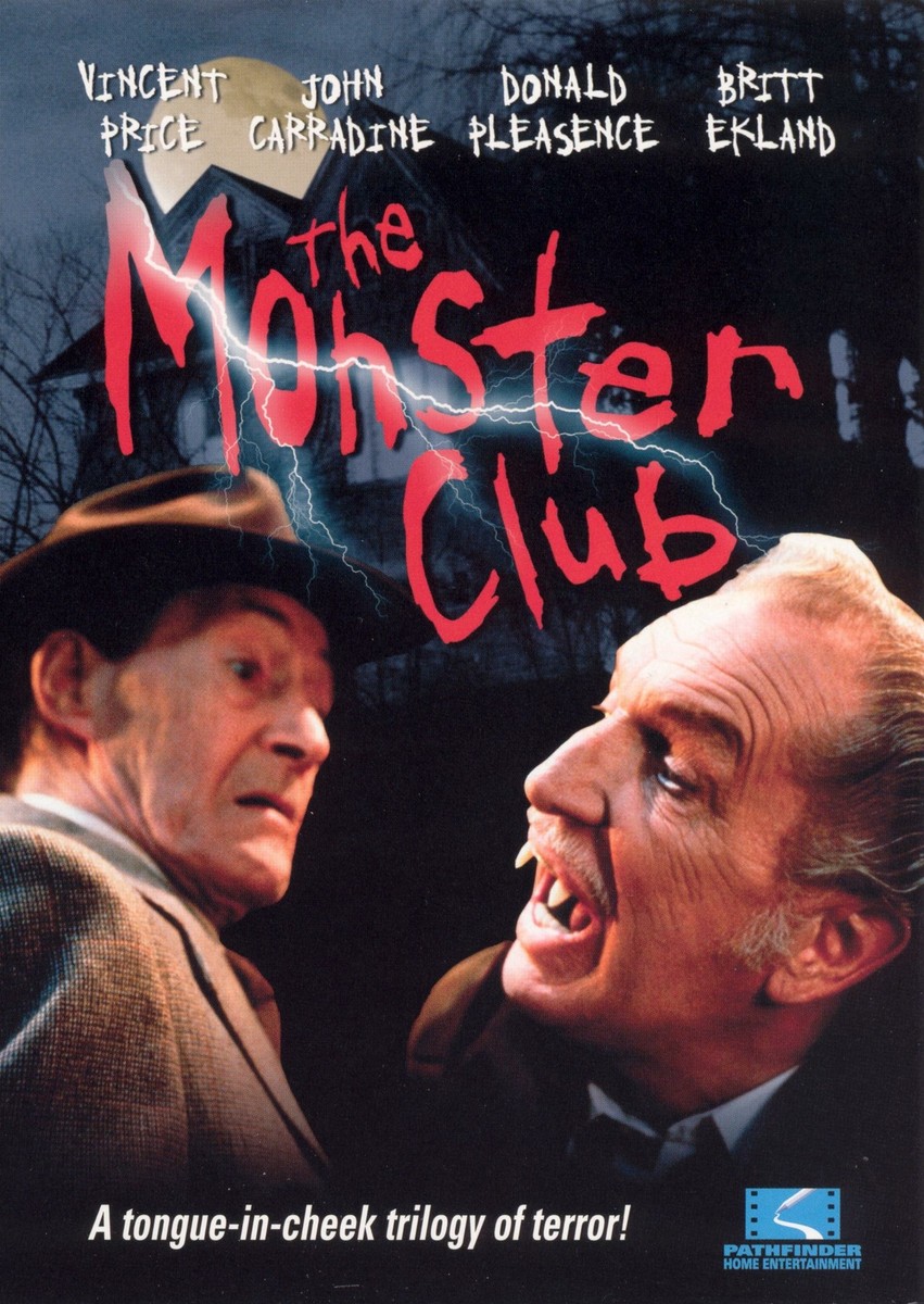 The Monster Club (DVD, 1981) for sale online | eBay