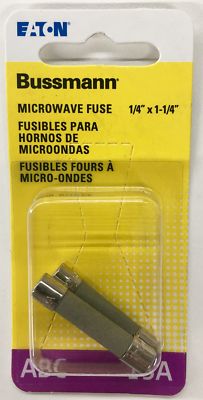 Bussman BP/ABC-15 MICROWAVE OVEN FUSE - 15 amp | eBay