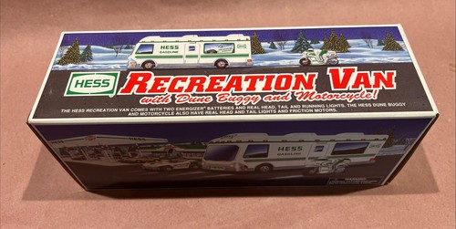1998 Hess Recreation Van! New In Box | eBay