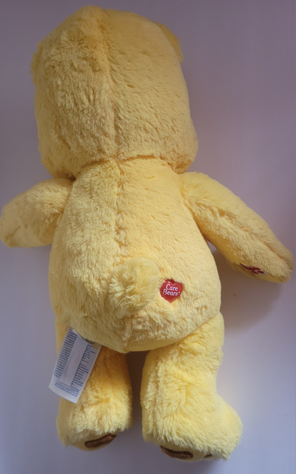 Care Bears Plush Funshine Bear Yellow Build A Bear Stuffed Animal Plush ...