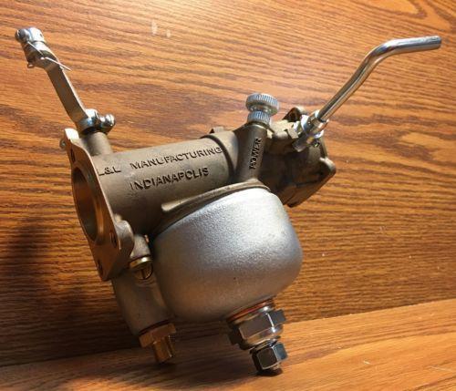 Linkert M51 Carburetor w/ 1-1/4" Venturi fits Harley Flathead 80" U, UL ...