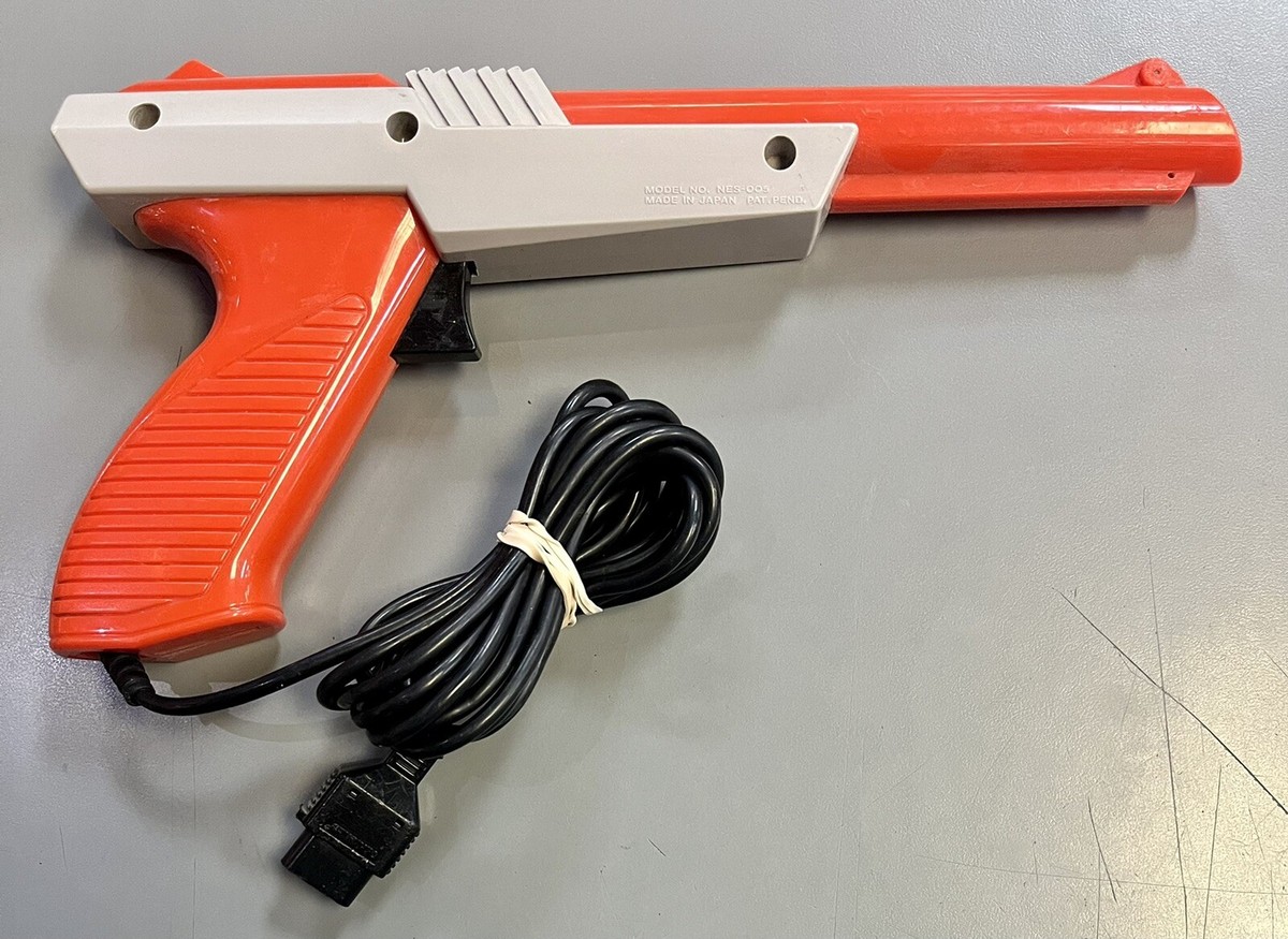 Nes Light Gun On Lcd