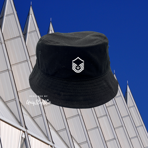 USAF MSgt Master Sergeant Bucket Hat - Air Force Mgsgt Master Sergeant ...