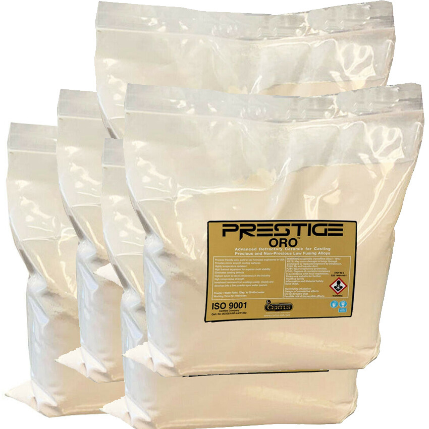 Jewelry Casting Investment Powder Lost Wax Casting Silver & Gold 25Lb ...